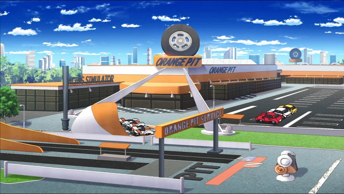 Orange Pit | Tomica Wiki | Fandom
