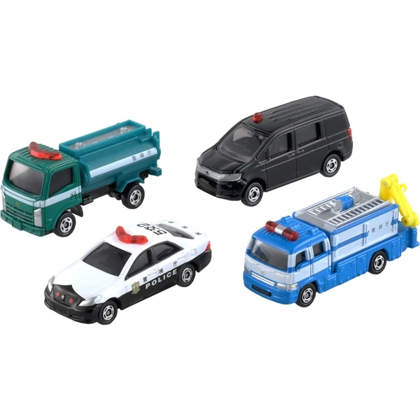 Police Vehicle Set | Tomica Wiki | Fandom