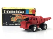 No. 59 Hitachi DH321 Dump-Car | Tomica Wiki | Fandom