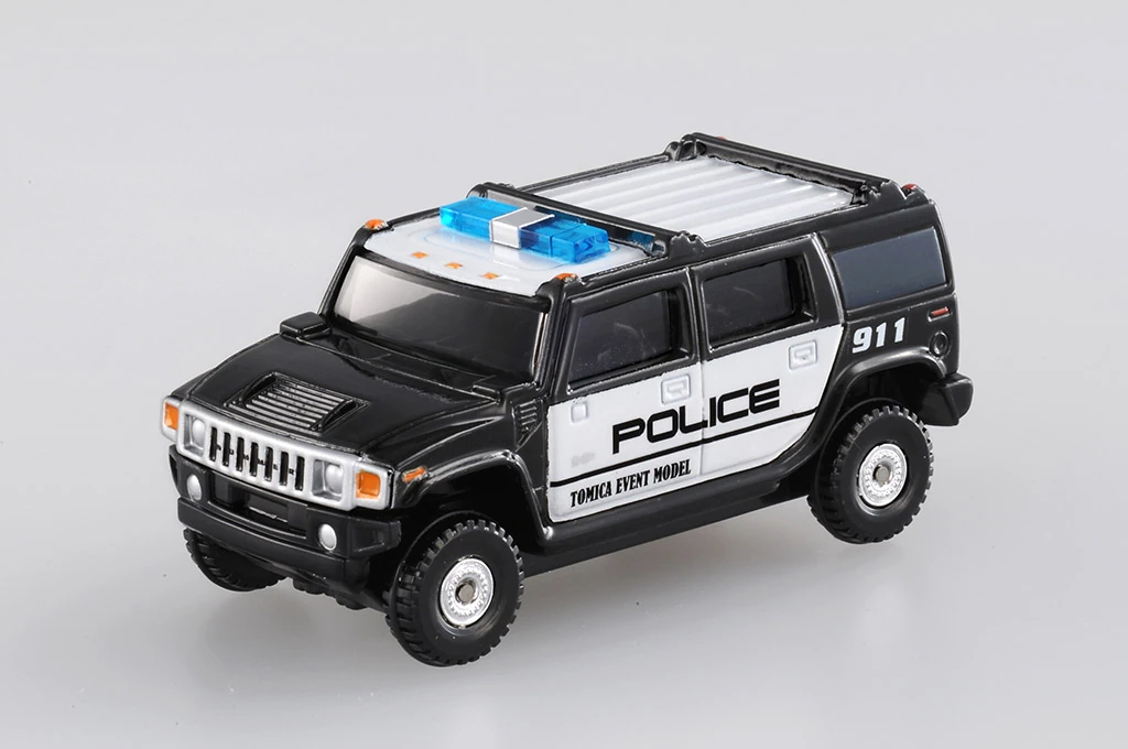 Event Model ★★★ No. 17- Hummer H2 Police Car Type | Tomica Wiki | Fandom