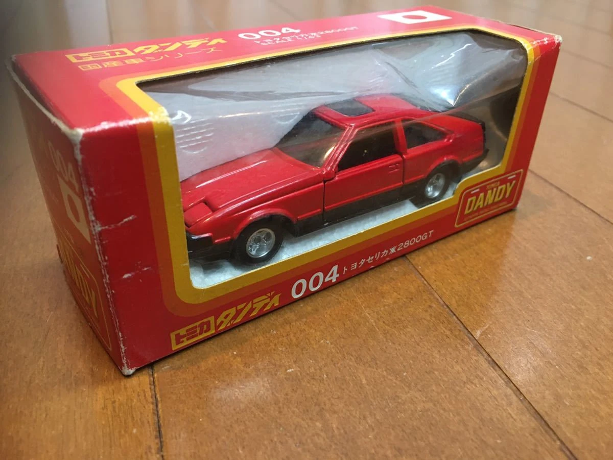 Tomica Dandy 004 Toyota Celica XX 2800GT | Tomica Wiki | Fandom
