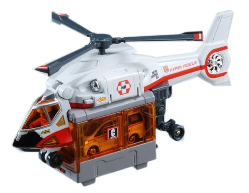 Hyper Rescue Doctor Container Heli (Toy) | Tomica Wiki | Fandom
