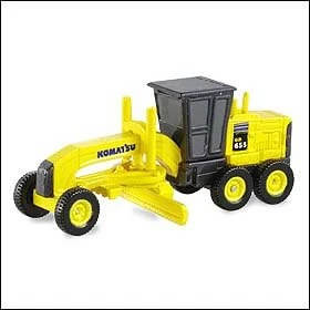 No. 24 Komatsu Motor Grader | Tomica Wiki | Fandom