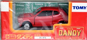 Tomica Dandy Domestic Car Series Honda Z | Tomica Wiki | Fandom