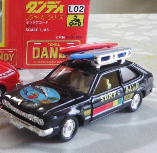 Tomica Dandy L01 Honda Accord Surfing | Tomica Wiki | Fandom