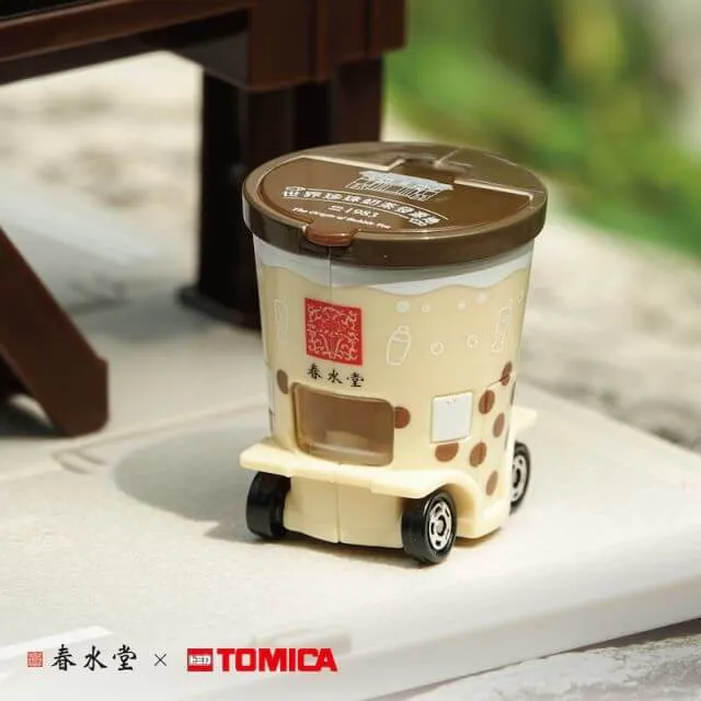 Chun Shui Tang Bubble Tea Car | Tomica Wiki | Fandom