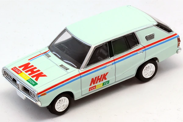 LV-N54b Nissan Skyline Van 1600 Deluxe NHK Broadcast Service Car (72 ...
