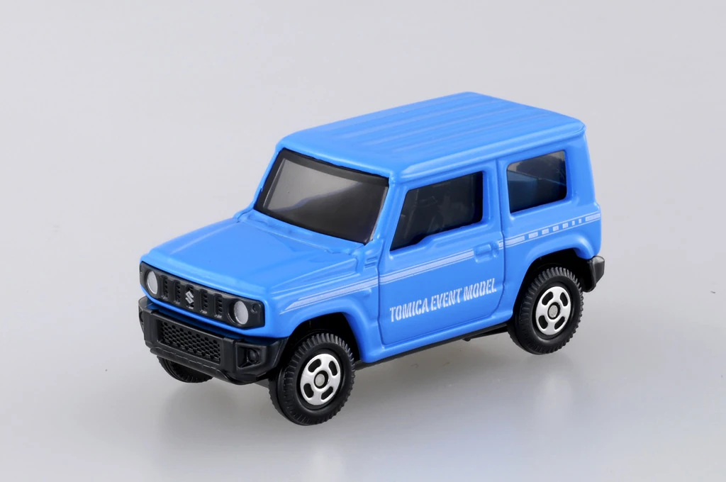 Event Model ★★★ No. 8- Suzuki Jimny | Tomica Wiki | Fandom