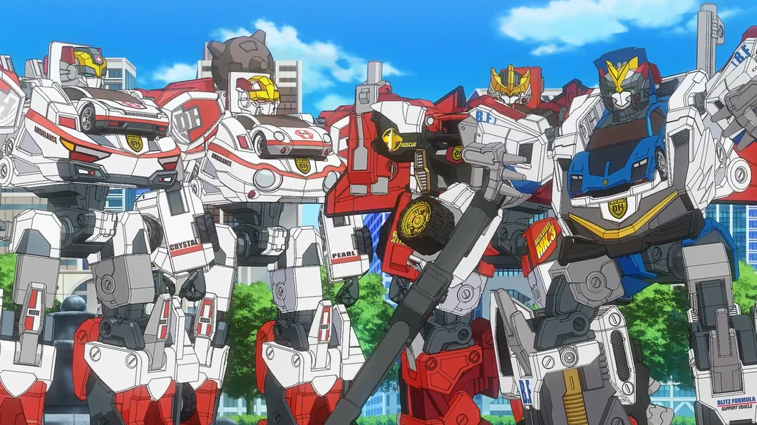 Tomica Wiki:Dubs/Japanese/Tomica Hyper Rescue: Drive Head (Web series ...