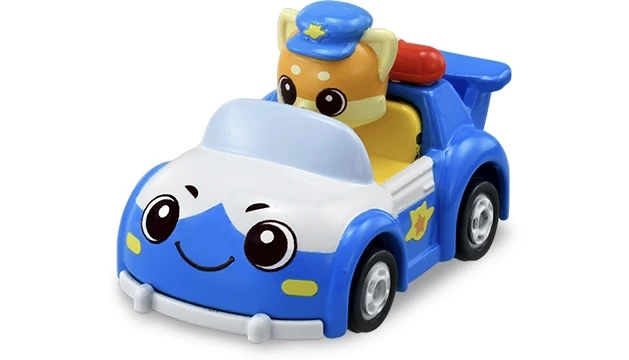 Go! Go! Vehicle Zoo Vehicle Zoo Tomica Lets and Burun Patrol Team (Toy ...