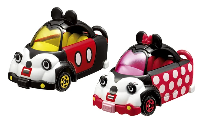 Tap'n'tap Cubic Mouth Mickey Mouse and Minnie Mouse Set | Tomica Wiki ...