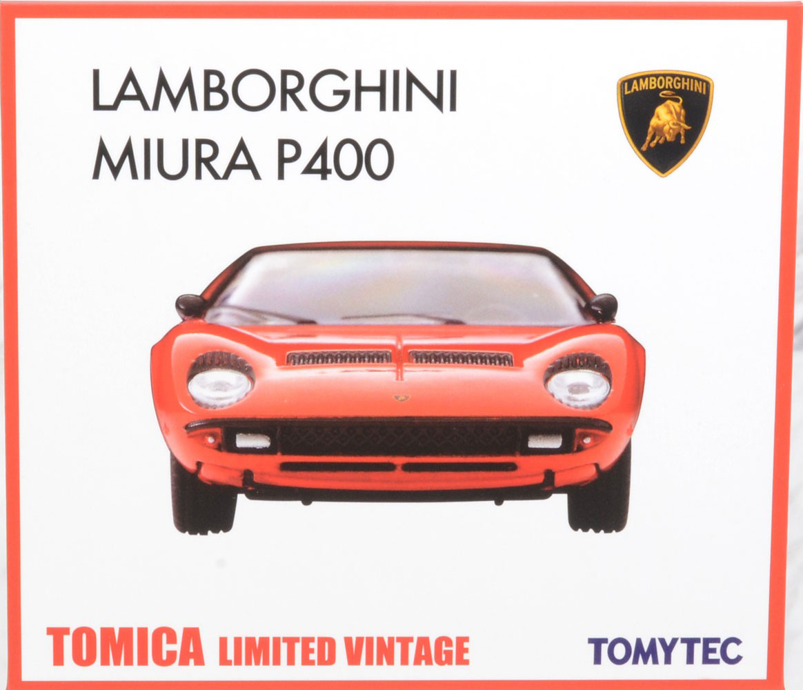 TLV Lamborghini Miura P400 (Vermilion) | Tomica Wiki | Fandom TLV Lamborghini Miura P400 (Vermilion) | Tomica Wiki | Fandom