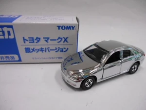 Toyota Mark X Silver-Plated Version (Tomica Expo 2007) | Tomica Wiki ...