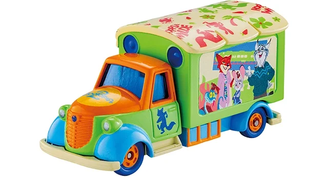 Dream Tomica SP Disney Motors Good Day Carry Zootopia 2 | Tomica Wiki ...