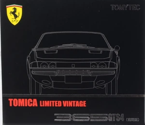 TLV Ferrari 365 GTS4 (Black) | Tomica Wiki | Fandom