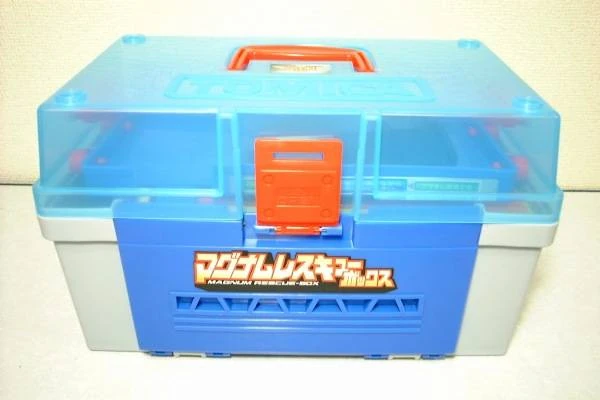 Magnum Rescue Box | Tomica Wiki | Fandom