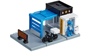 Tomica Town Police Box (with Police) | Tomica Wiki | Fandom