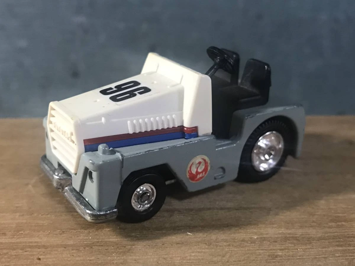 No. 96 JAL Container Tractor | Tomica Wiki | Fandom