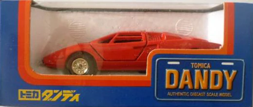 Tomica Dandy F07 Lamborghini Countach LP400 | Tomica Wiki | Fandom