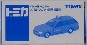 Subaru Legacy Fire Command Car (Ito-Yokado) | Tomica Wiki | Fandom