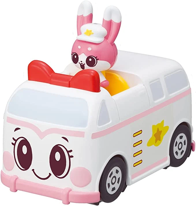 Go! Go! Vehicle Zoo Talking Vehicle Zoo Mimii and Kyurun Set (Toy ...