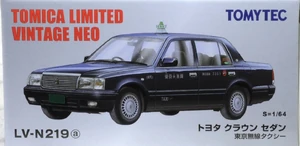LV-N219a Toyota Crown Sedan Tokyo Musen Taxi | Tomica Wiki | Fandom