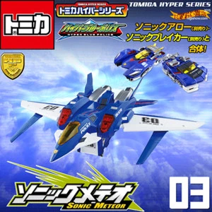Hyper Blue Police 03 Sonic Meteor (Toy) | Tomica Wiki | Fandom