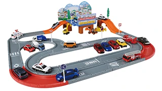 Tomica System Town Road Set | Tomica Wiki | Fandom