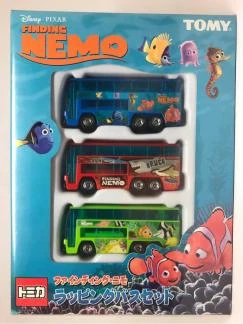 Finding Nemo Wrapping Bus Set | Tomica Wiki | Fandom