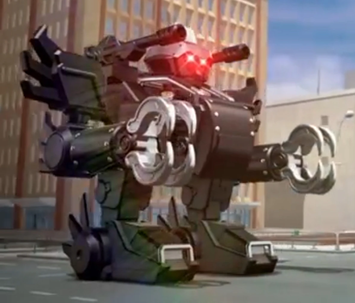 Warusene’s Robot | Tomica Wiki | Fandom