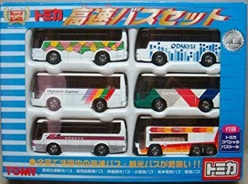 High Speed Bus Set | Tomica Wiki | Fandom