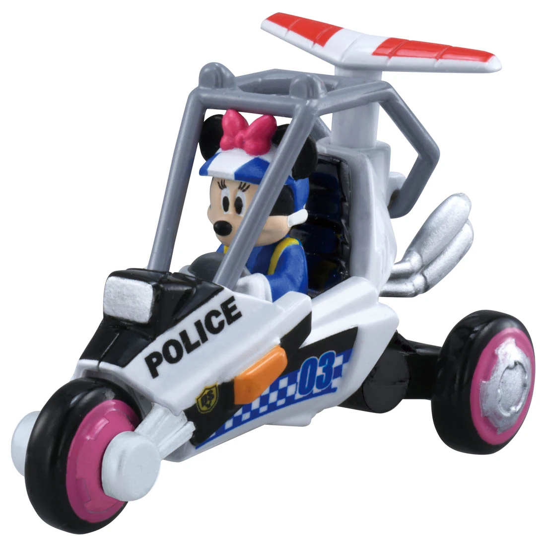 DS-03 Acrobat Police Minnie Mouse | Tomica Wiki | Fandom