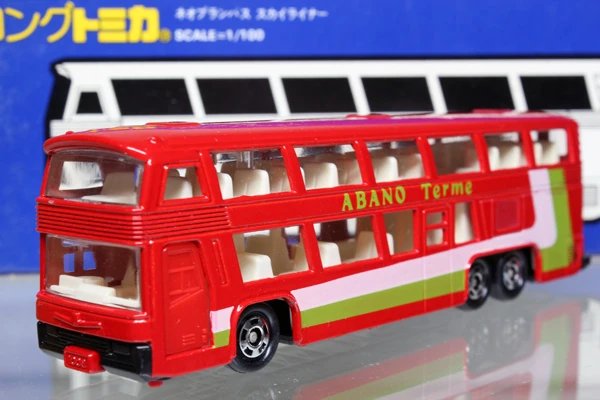 Long Tomica Neoplan Bus Skyliner- Abano Terme (World Double-Decker Bus ...
