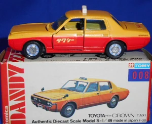 Tomica Dandy 008 Toyota New Crown Taxi | Tomica Wiki | Fandom
