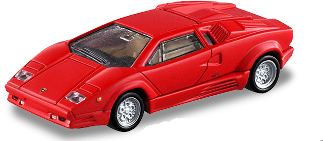 Premium No. 12 Lamborghini Countach 25th Anniversary | Tomica Wiki | Fandom