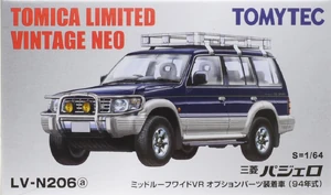 LV-N206a Mitsubishi Pajero Mid Roof Wide VR (Option Equipped) (94 ...