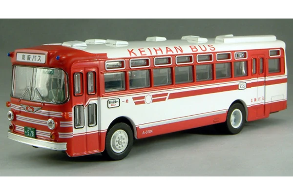 LV-23b Hino RB10 Type Keihan Bus | Tomica Wiki | Fandom