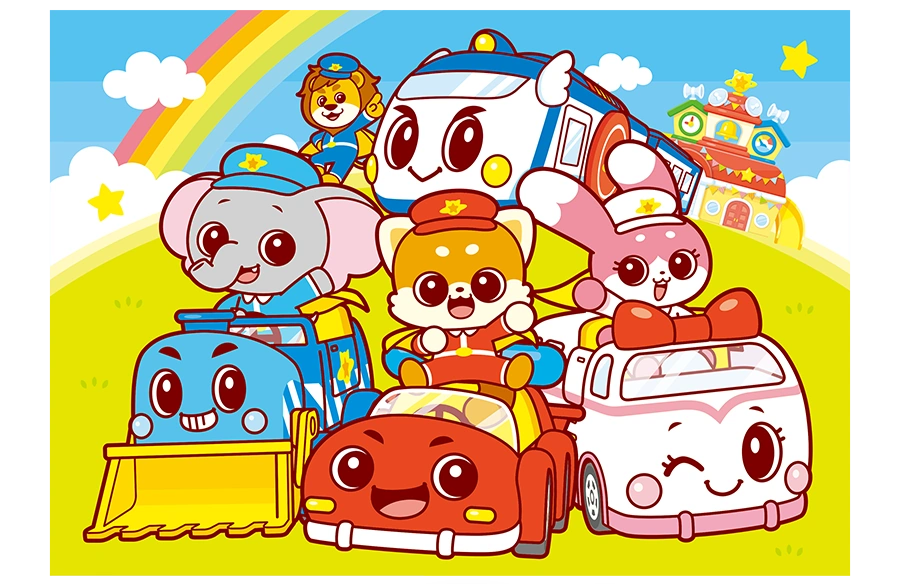 Go! Go! Vehicle Zoo | Tomica Wiki | Fandom