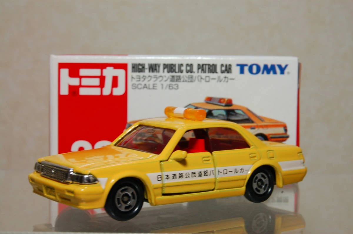 No. 28 High-Way Public Co. Patrol Car | Tomica Wiki | Fandom