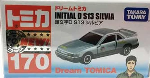 Dream Tomica No. 170 Initial D S13 Silvia | Tomica Wiki | Fandom