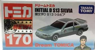 Dream Tomica No. 170 Initial D S13 Silvia | Tomica Wiki | Fandom