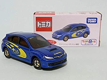 Subaru Impreza WRX STI Rally Type (Toys R Us) | Tomica Wiki | Fandom