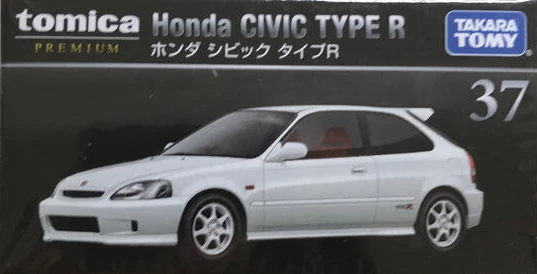 Premium No. 37 Honda Civic Type R | Tomica Wiki | Fandom