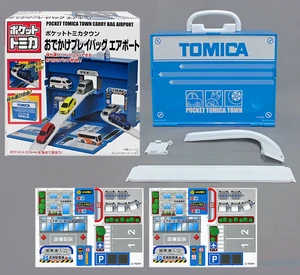 Pocket Tomica Town Carry Bag Airport | Tomica Wiki | Fandom