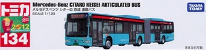 No. 134 Mercedes-Benz Citaro Keisei Articulated Bus | Tomica Wiki | Fandom