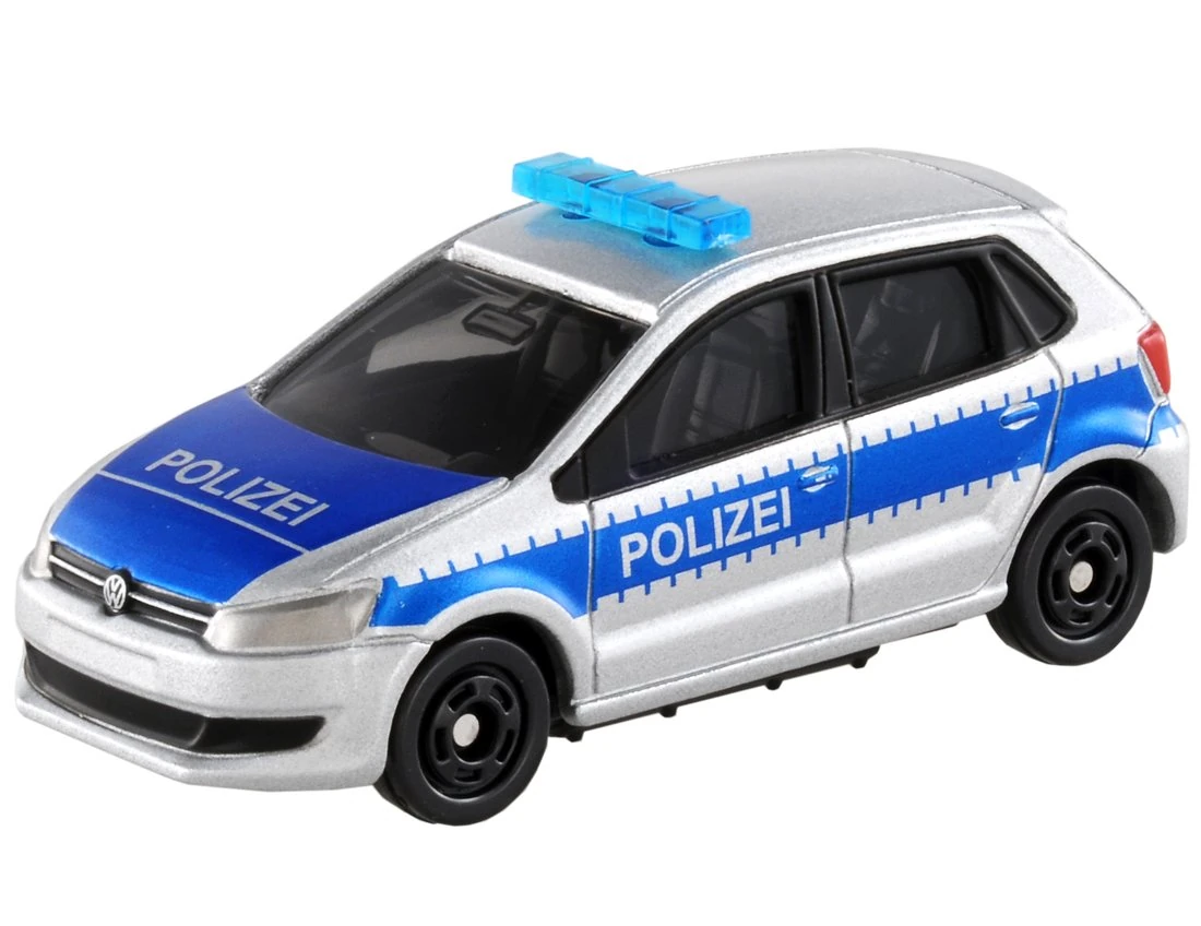 No. 109 Volkswagen Polo Police Car | Tomica Wiki | Fandom