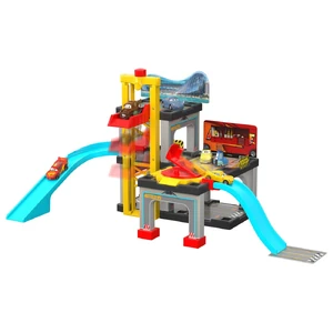 Cars Tomica Re-Arrangeable Action Course! Racing Pit | Tomica Wiki | Fandom