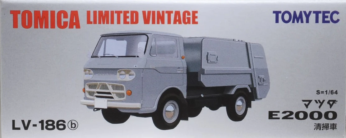 LV-186b Mazda E2000 Refuse Truck | Tomica Wiki | Fandom