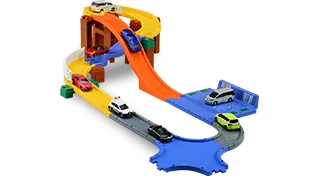 Tomica System 2-Way Basic Road Set | Tomica Wiki | Fandom