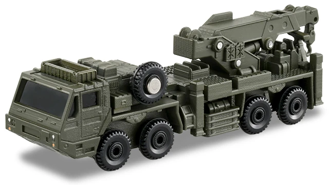No. 141 JGSDF Heavy Wheeled Recovery Vehicle | Tomica Wiki | Fandom